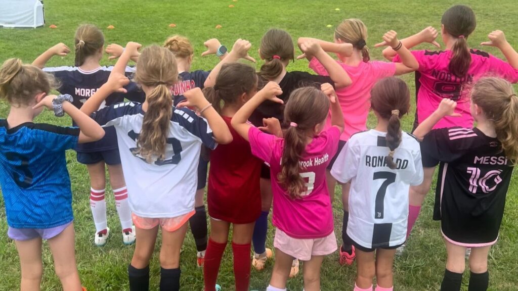 Vale Middletown Soccer Camps - Vale Sports Club