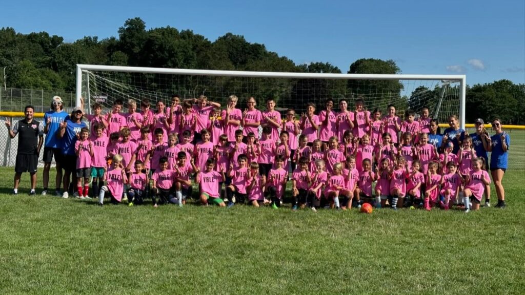 Vale Middletown Soccer Camps - Vale Sports Club