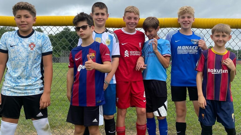 Vale Middletown Soccer Camps - Vale Sports Club