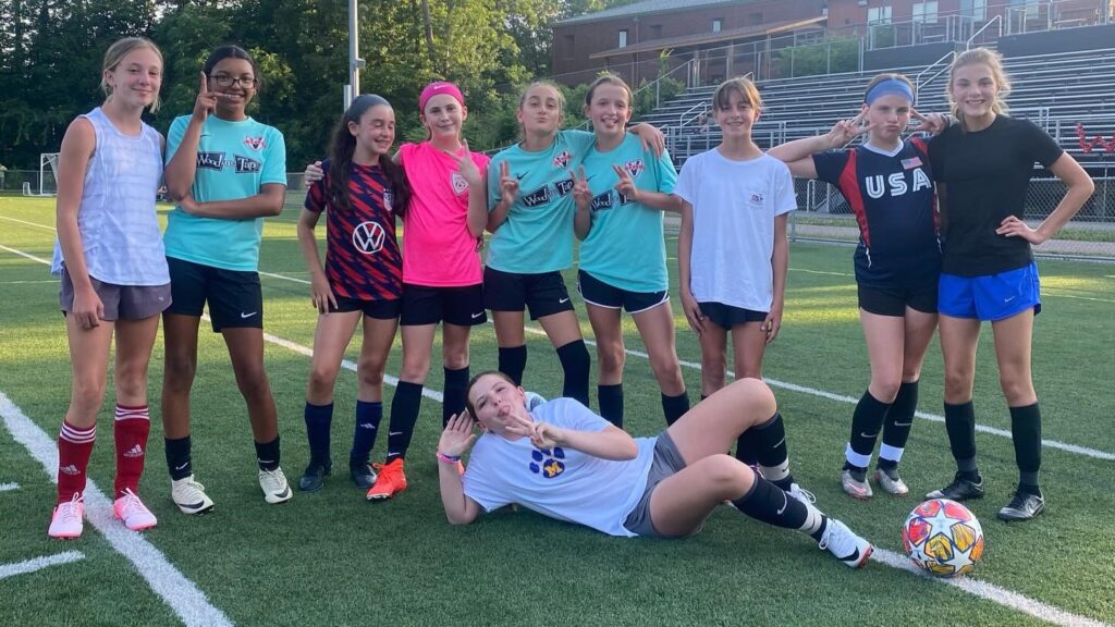 Vale Middletown Soccer Camps - Vale Sports Club