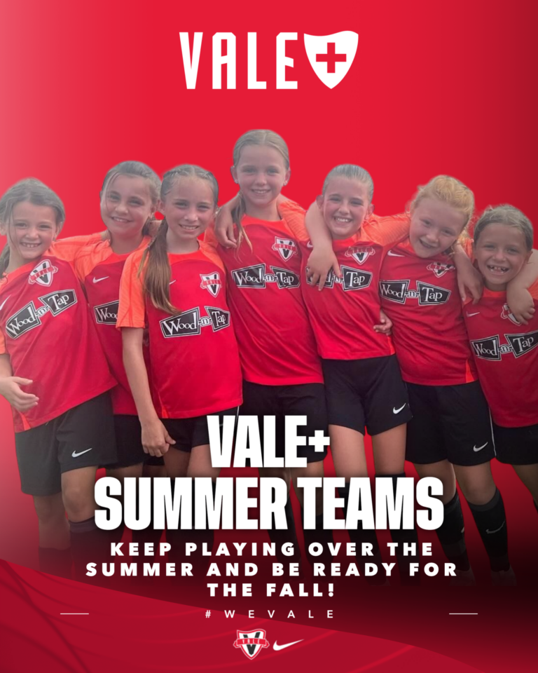 Vale + Summer Teams - Vale Sports Club